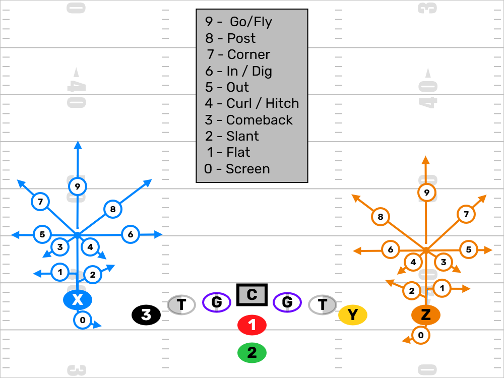 FOOTBALL 101: The Wide Receiver| Youth Football Coaching Hub